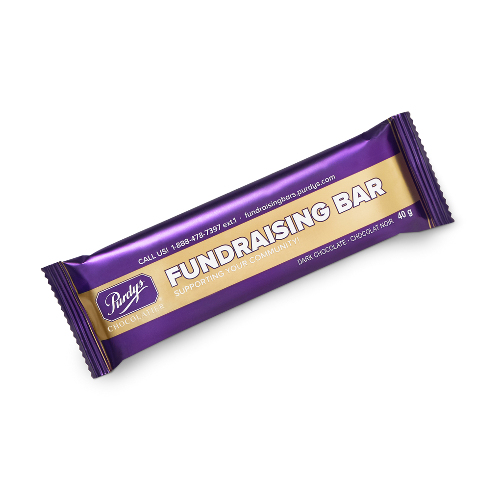 Dark Chocolate Bar | High School Fundraiser Chocolate Bars – Purdys ...